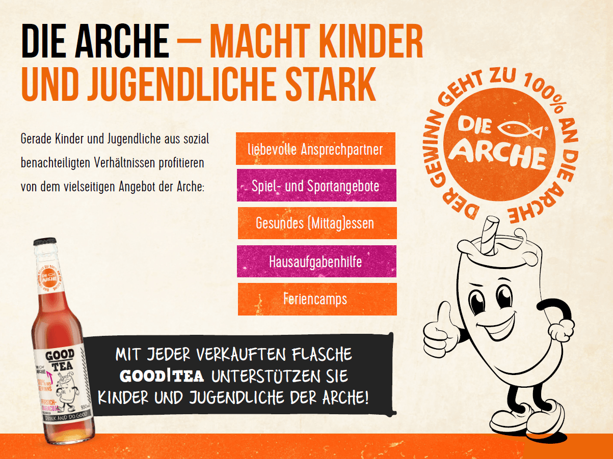 Die Arche - Christliches Kinder- und Jugendwerk