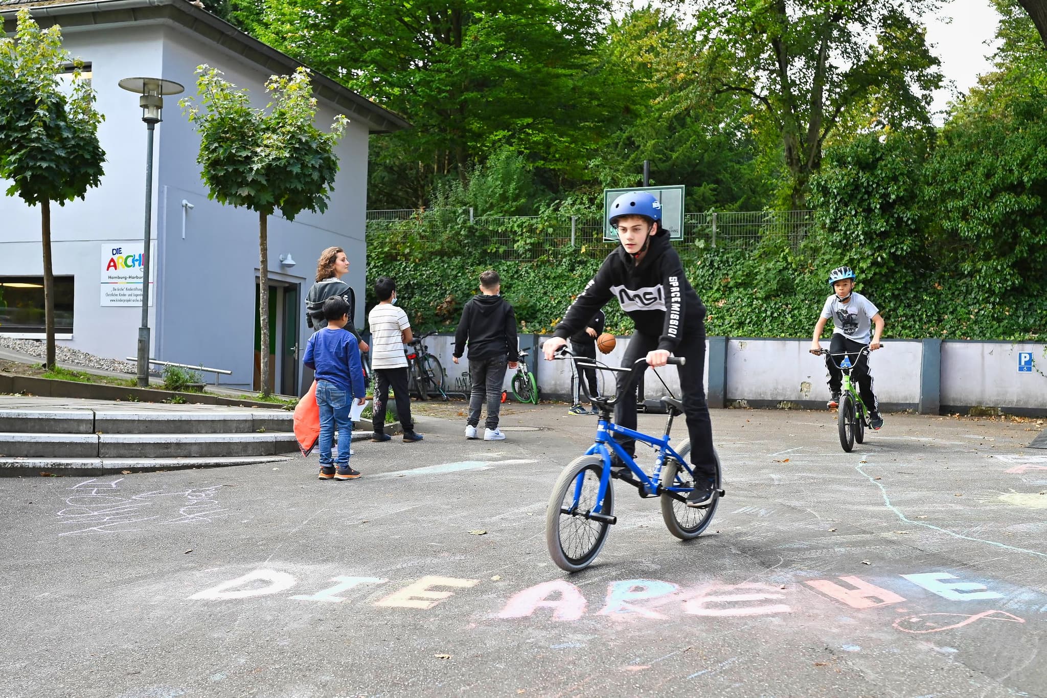 Hamburg-Harburg | Standorte | Die Arche - Christliches Kinder- und ...